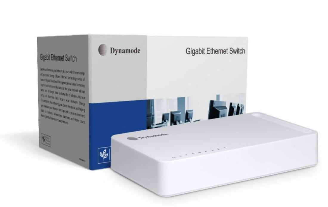 SWG80010-D: 8 Port Gigabit Ethernet Desktop Wall Mount Switch Hub ...