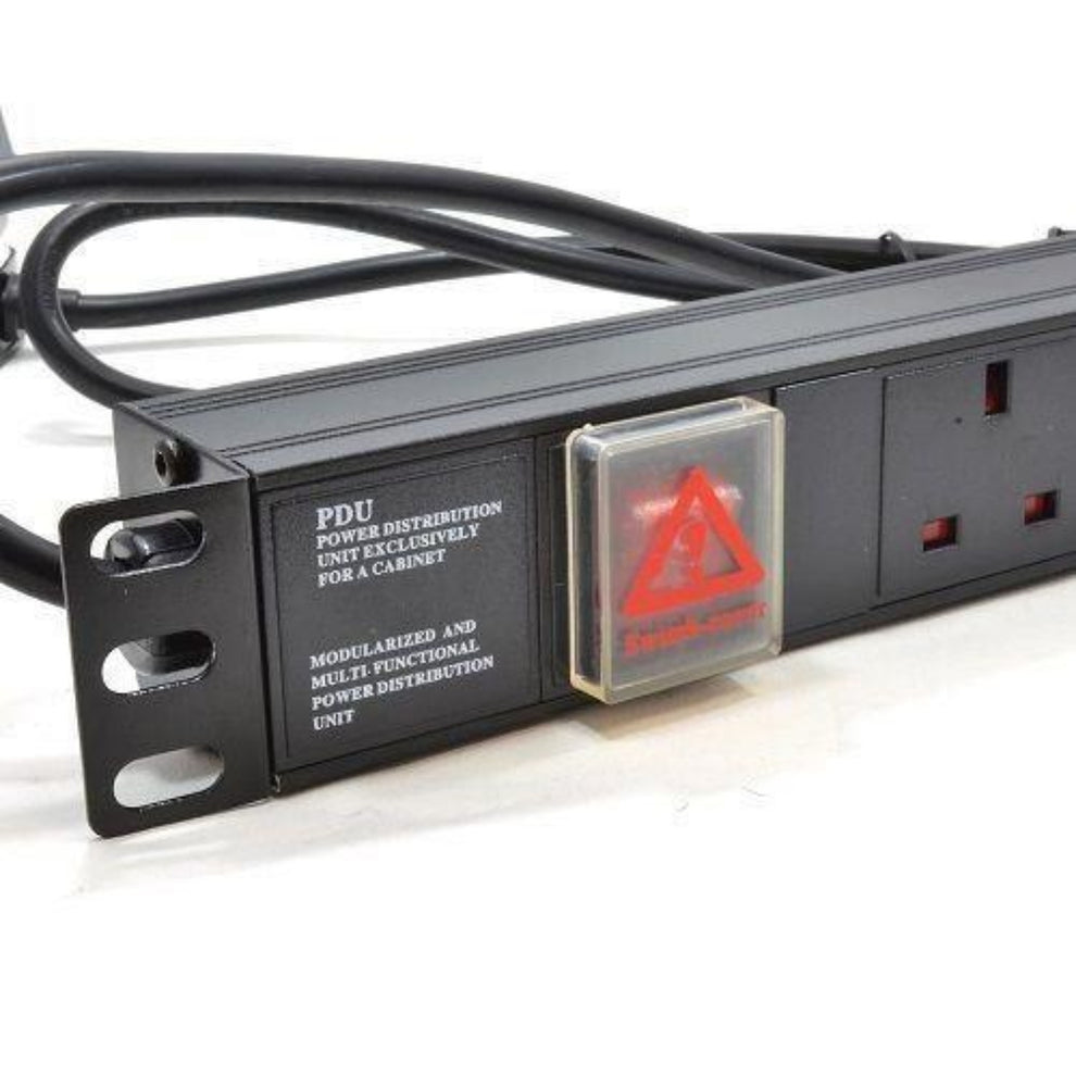 LMS Power PDU-10WS-V-UK-IEC | 10 Way Vertical Rackmount IEC PDU - UK ...