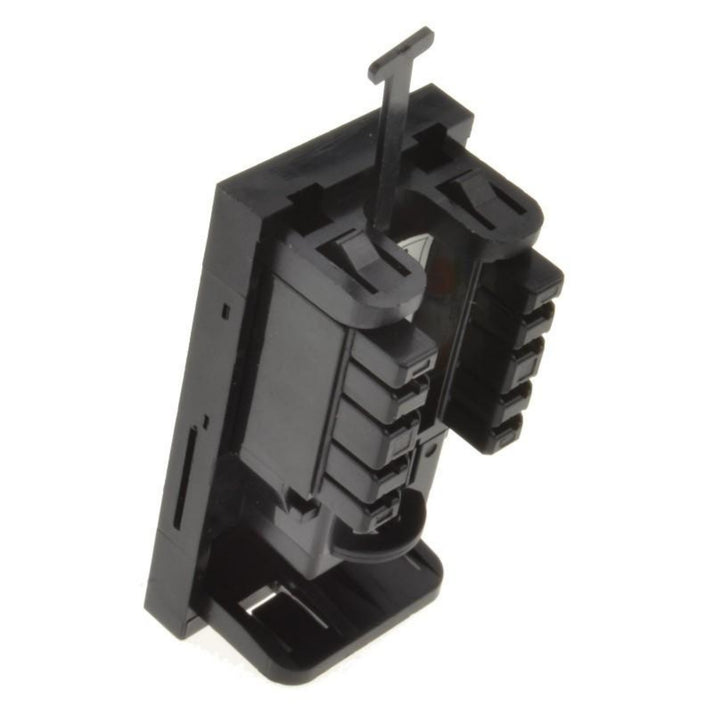 Sleek Connectivity: Low Profile Cat6 UTP RJ45 Data Module in Black (LP ...