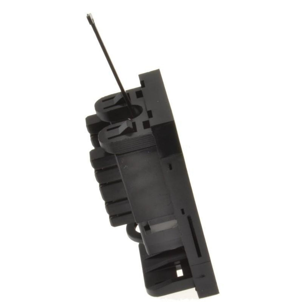 Sleek Connectivity: Low Profile Cat6 UTP RJ45 Data Module in Black (LP ...